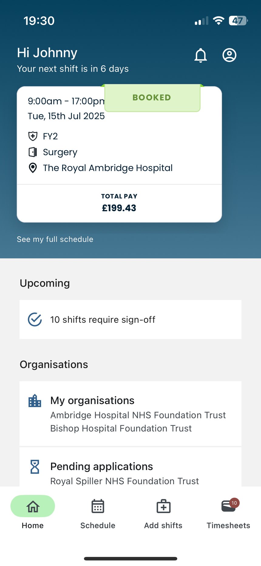 What is the Patchwork Bank app?