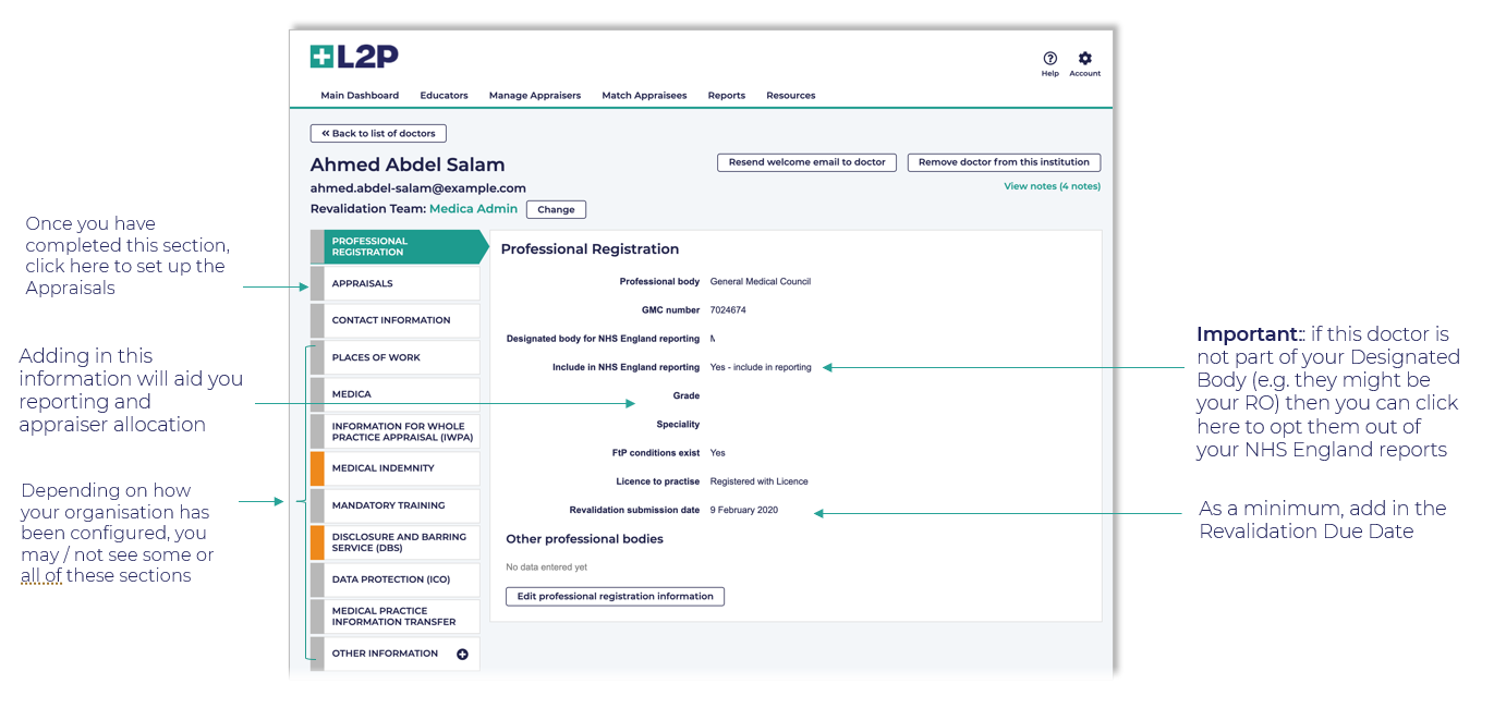 How do I add a new doctor to the system?
