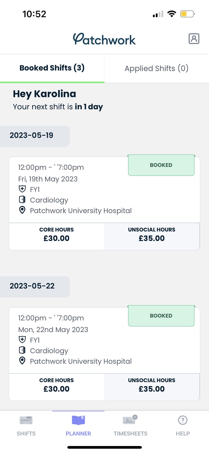 What is Patchwork Bank app?