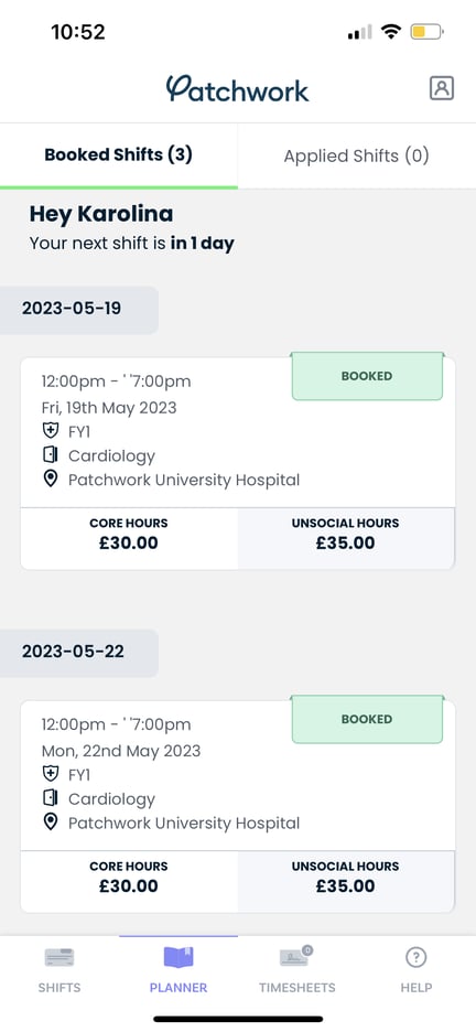 What is Patchwork Bank app?