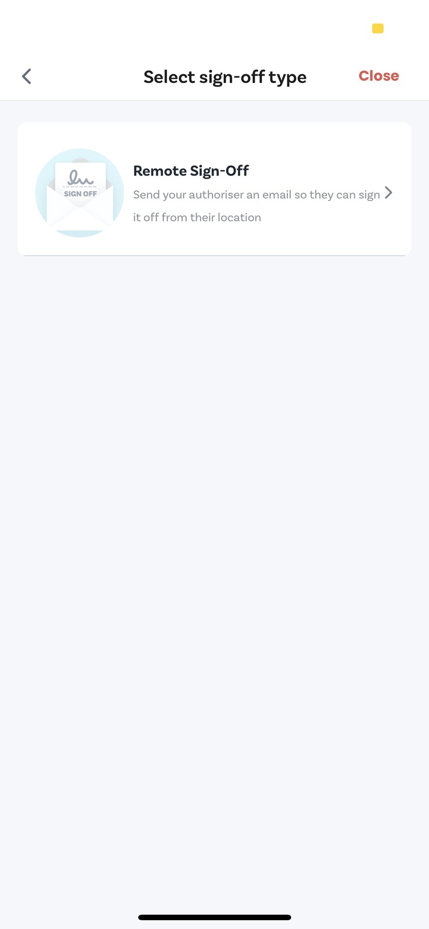 How do I obtain sign-off for my shift(s)?